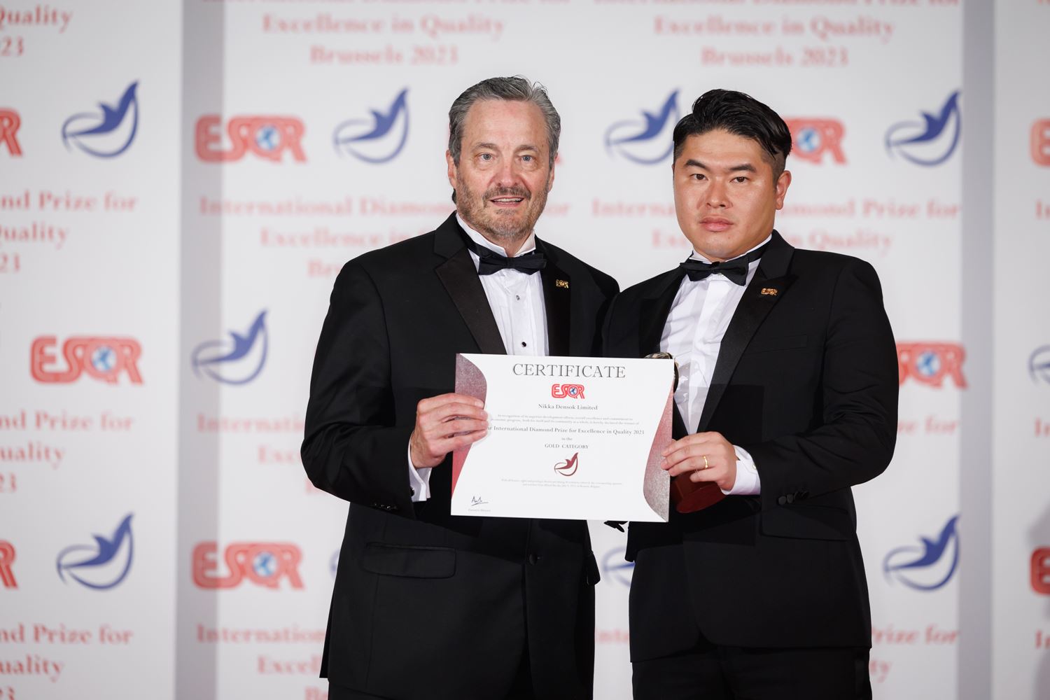 Nikka Densok Limited Receives The International Diamond Prize for ...