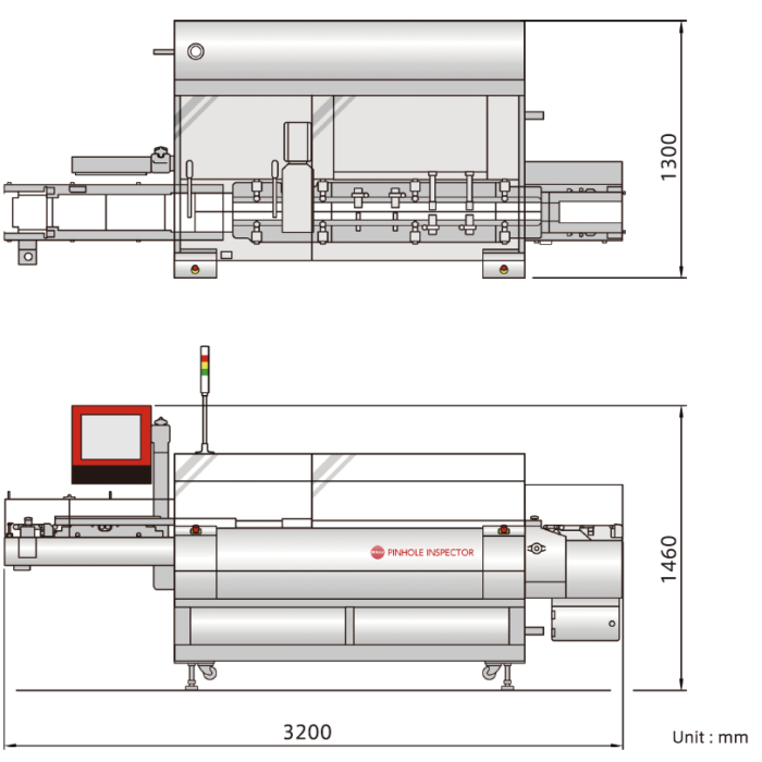 Pinhole Inspector HDI series for BFS Ampoule CCIT | NIKKA DENSOK ...