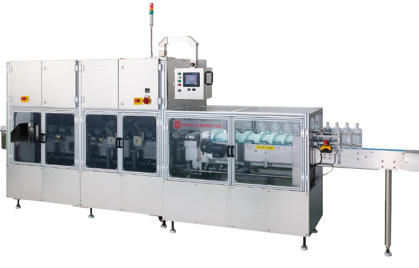 Pinhole Inspector for Pharmaceutical | NIKKA DENSOK LIMITED