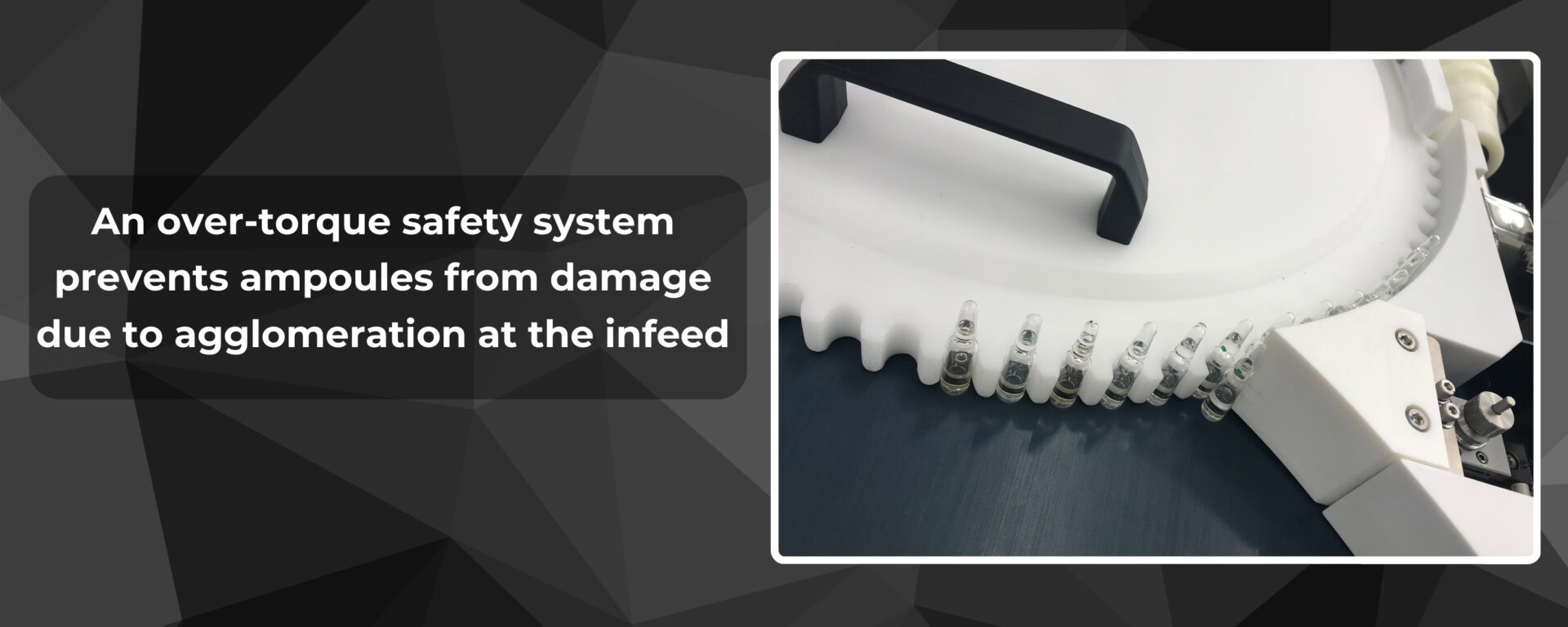 Pinhole Inspector HDB-II-AS for Glass Ampoule CCIT | NIKKA DENSOK LIMITED