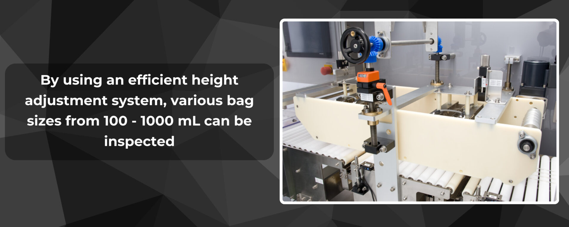 IV Bag Pinhole Inspector HDG Series | NIKKA DENSOK LIMITED