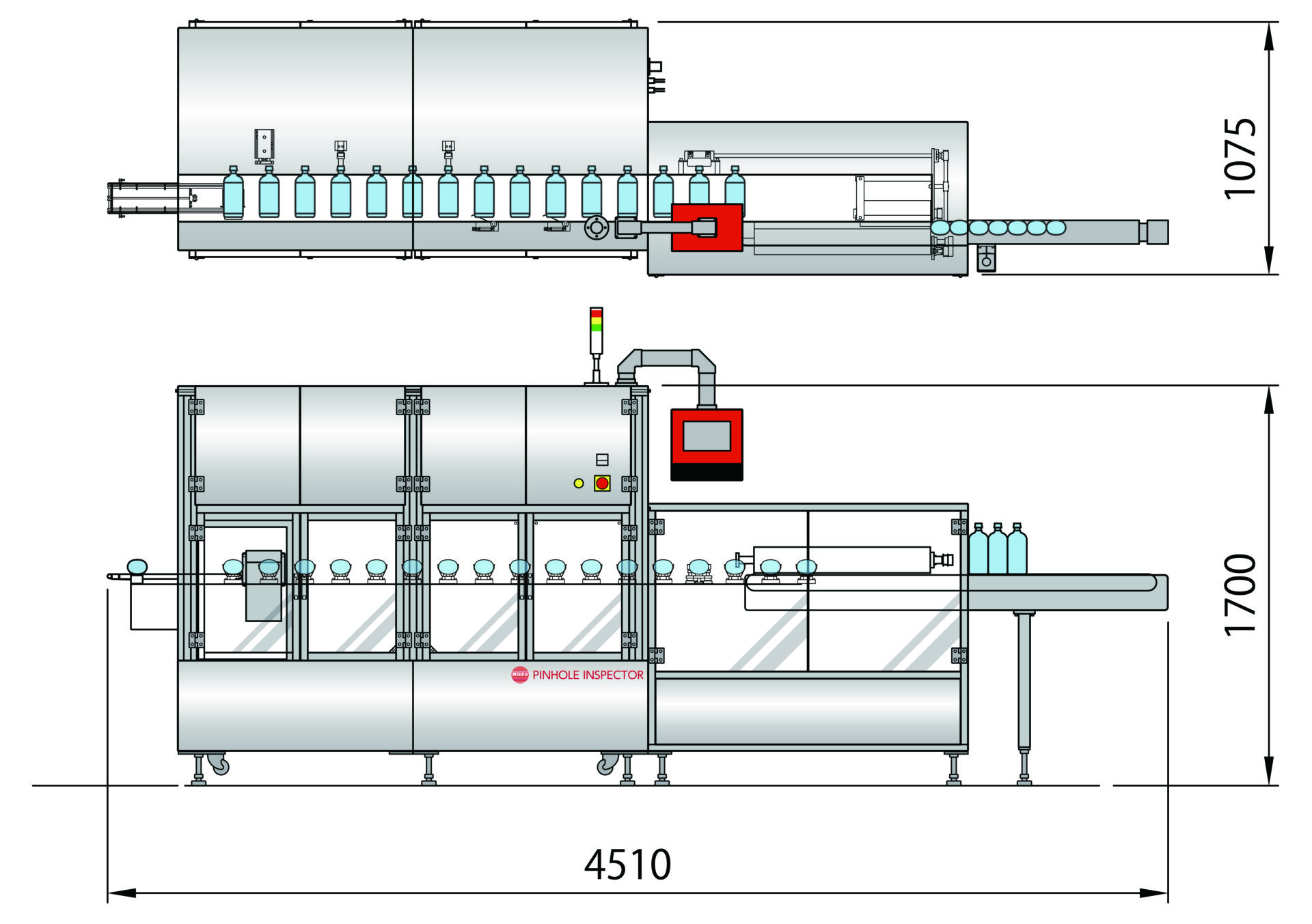 Pinhole Inspector HDB-II-AS series | NIKKA DENSOK LIMITED