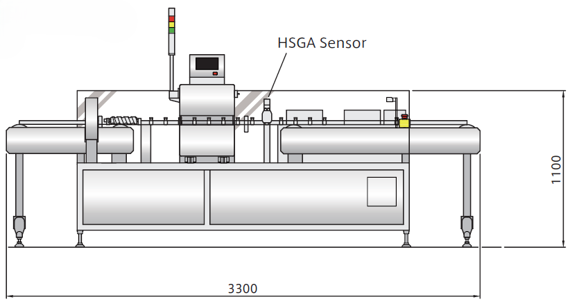 NT-HSGA series for lyo vial CCIT| NIKKA DENSOK LIMITED