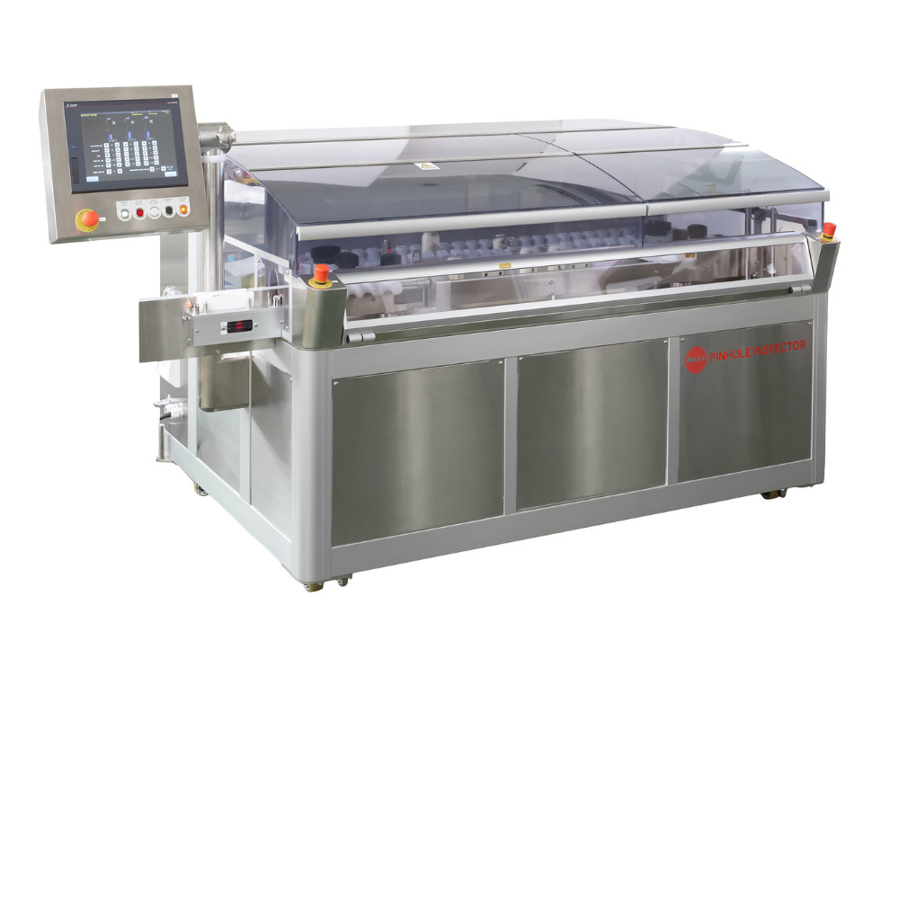 Leak Detection and Particle Inspection CCIT for BFS Strips (24) | ニッカ電測株式会社